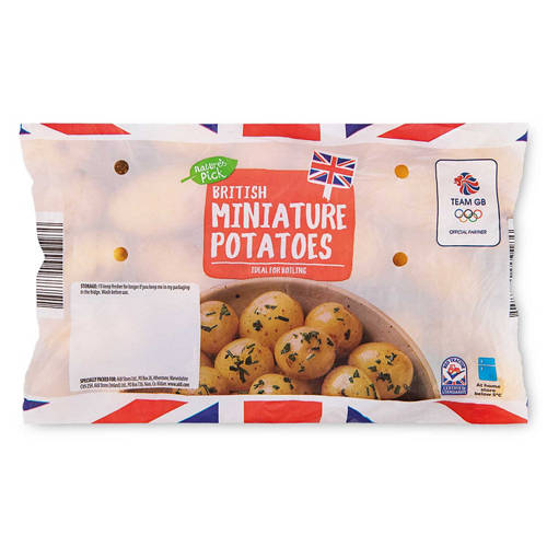 British Miniature Potatoes Aldi Uk